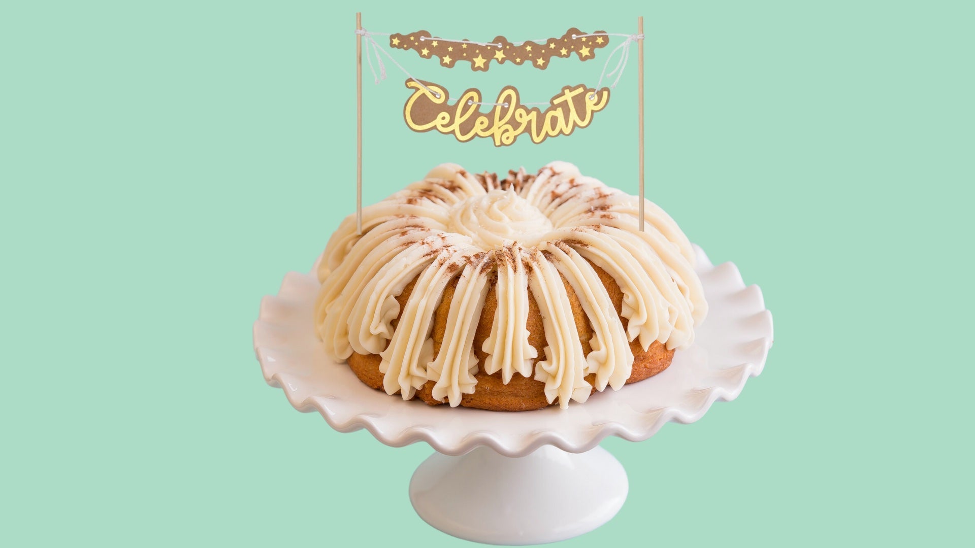 order Celebration themed Bundt Cakes for any occasion online – The ...