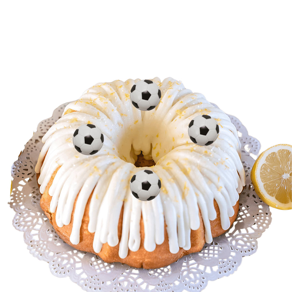 Order 8" Shipping Big Bundt Cakes | Soccer Themed Bundt Cake – The ...