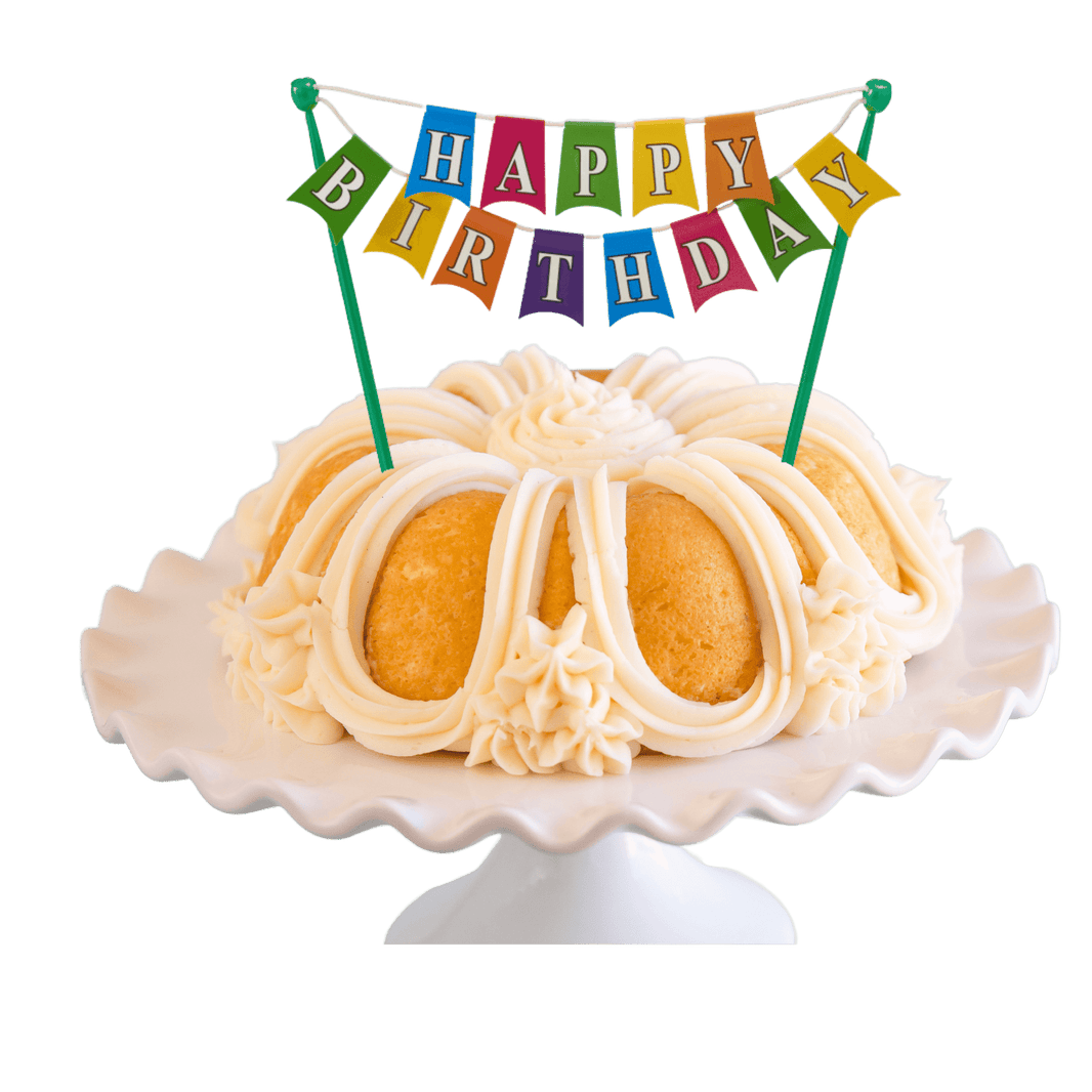 Birthday Themed Bundt Cakes: Perfect for Your Celebration – The Bundt ...
