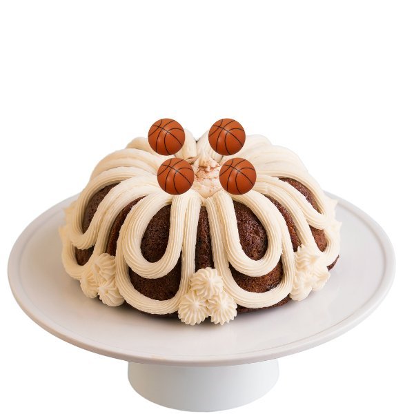 Order Big Bundt Cakes | Basketball Themed Bundt Cake – The Bundt Shoppe