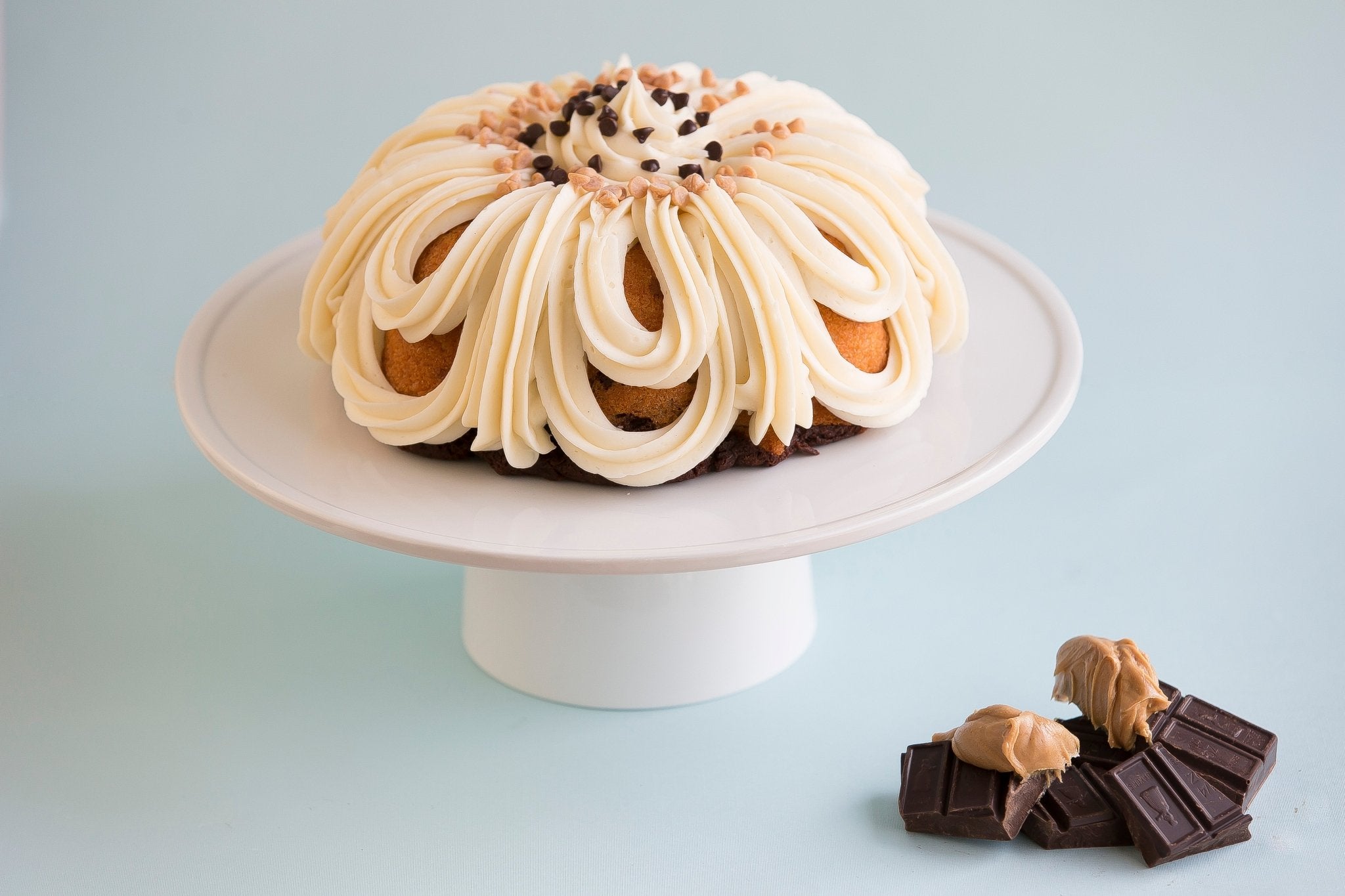 Order Big Bundt Cakes | Peanut BUtter Cup Bundt Cake – The Bundt Shoppe