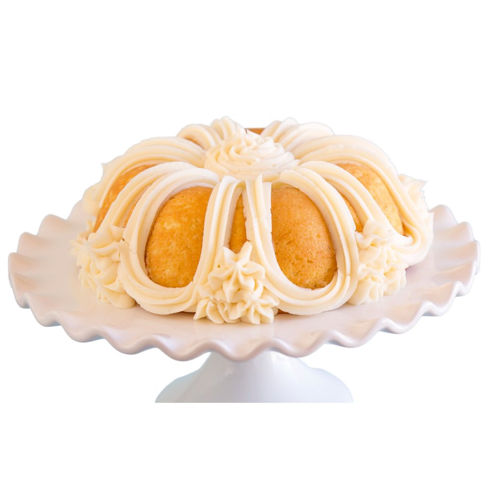 Order Big Bundt Cakes | Vanilla Bean Bundt Cake – The Bundt Shoppe
