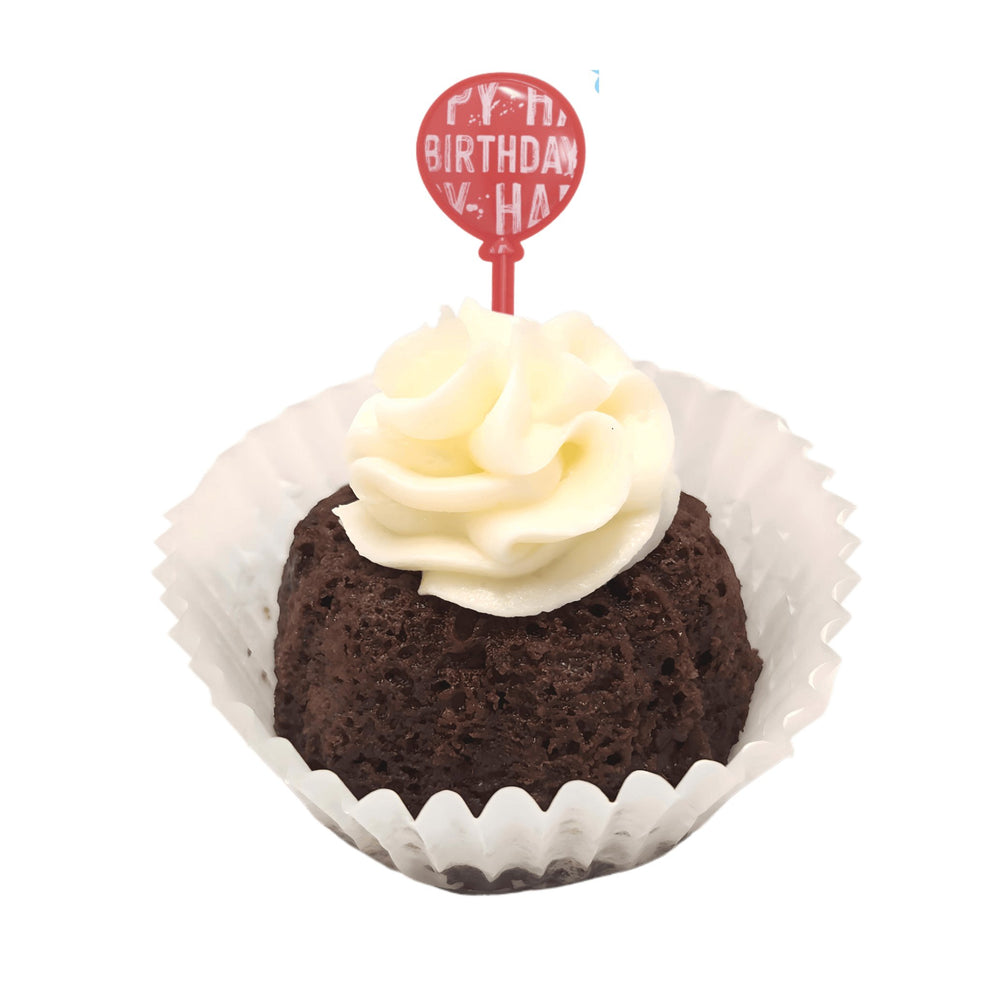 Order Double Chocolate | Colorful Balloon Bitty Bundts – The Bundt Shoppe