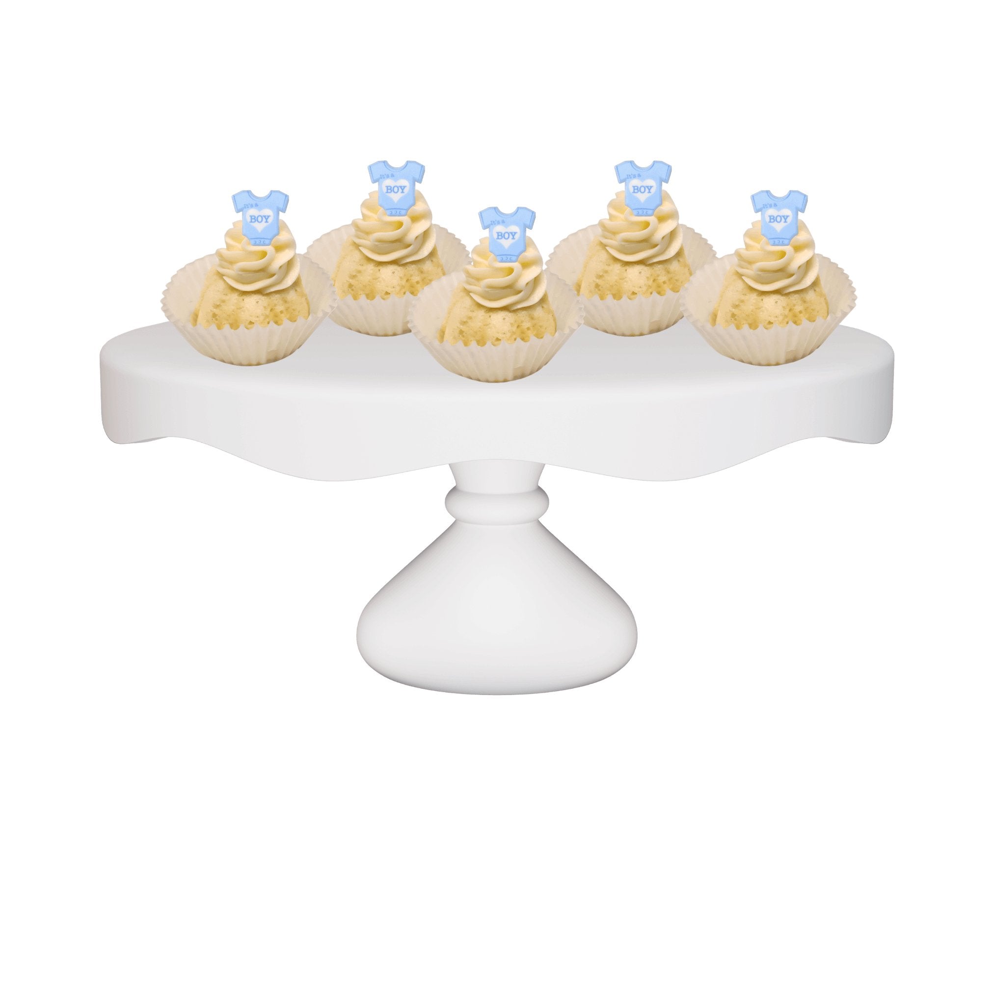 Order Vanilla Bean "It's a Boy" Bitty Bundts – The Bundt Shoppe